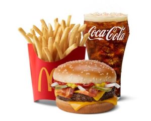 Mcdonalds Combo Meals Menu With Prices 2025