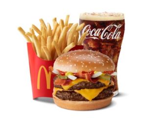 Mcdonalds Combo Meals Menu With Prices 2025
