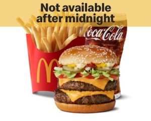 Mcdonalds Combo Meals Menu With Prices 2026