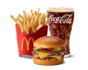 Mcdonalds Combo Meals Menu With Prices 2026